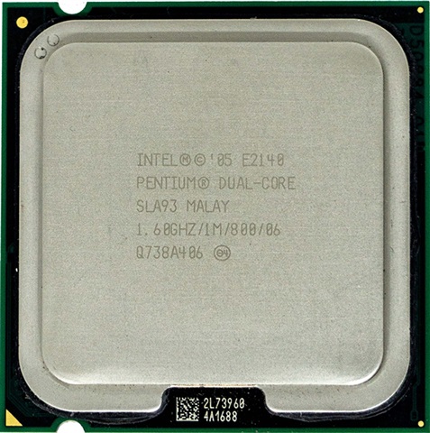 Intel Pentium E2140 (1.6Ghz) LGA775 - CeX (MY): - Buy, Sell, Donate